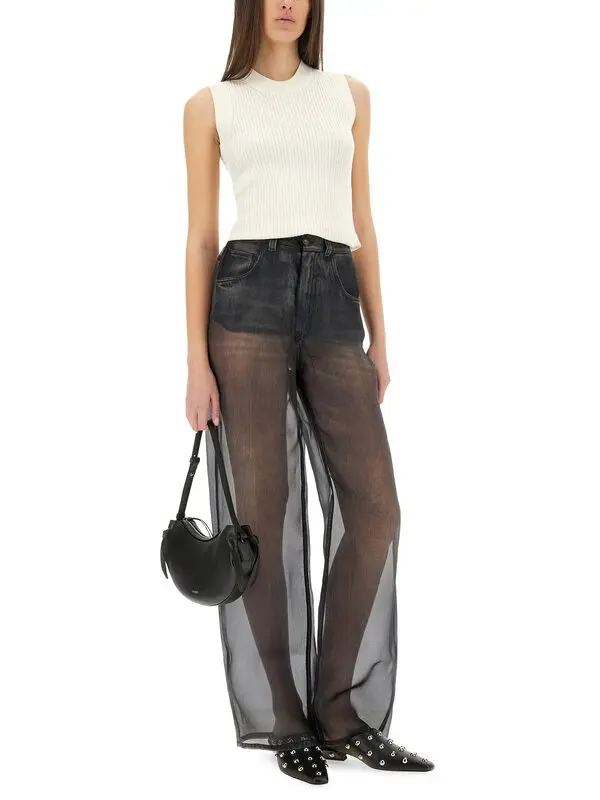 HAIKURE Pantalone Winona In Organza