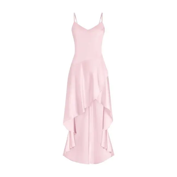SCARLETT GASQUE Sophia Silk Charmeuse Slip Dress