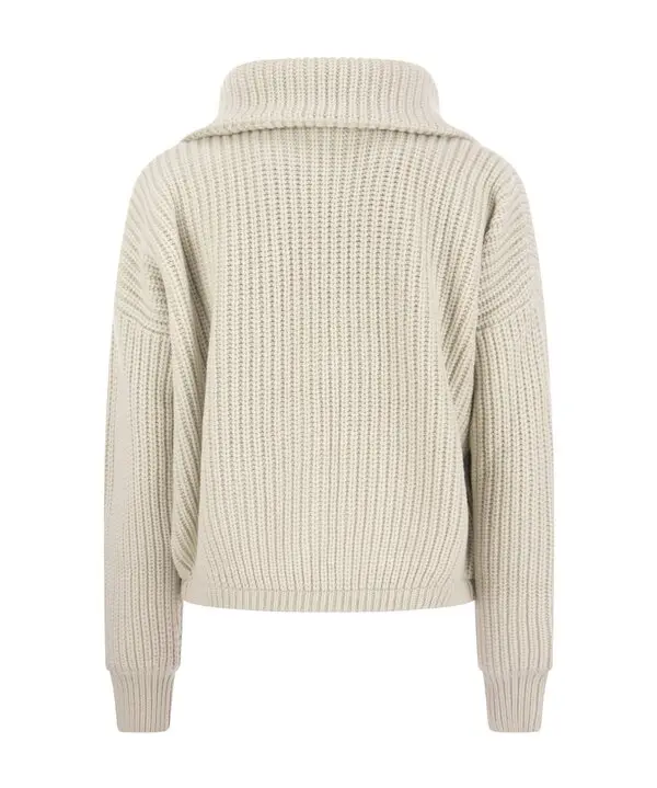 Herno Eternity Chunky-knit Zip-up Cardigan