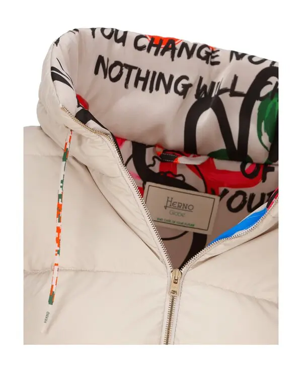Herno Oversize Padded Bomber Jacket