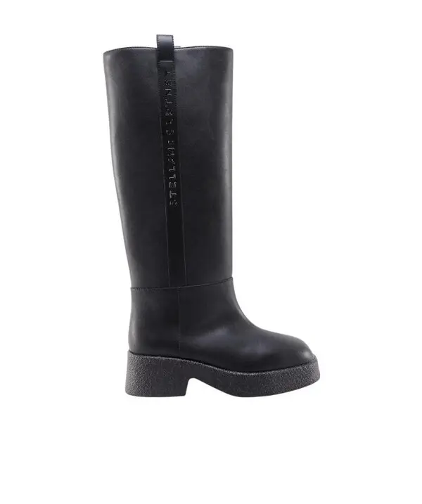 Stella McCartney Skyla Chunky-sole Boots - Black