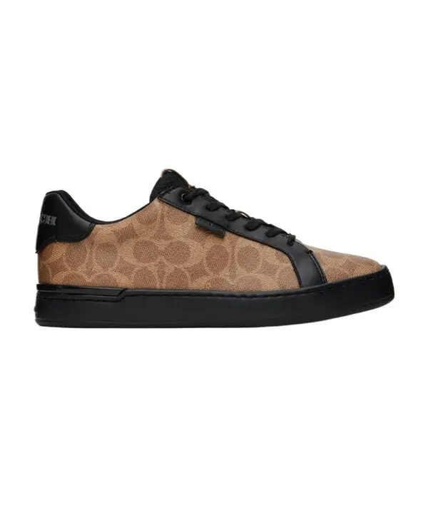 COACH Lowline Monogram Low-top Trainers - Black