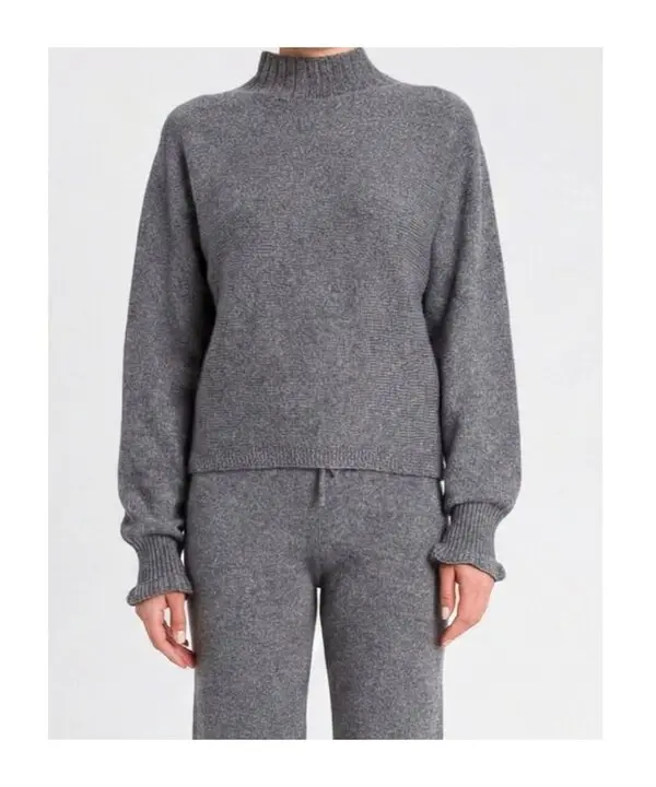 TWINSET Mock-neck Ruffled Jumper