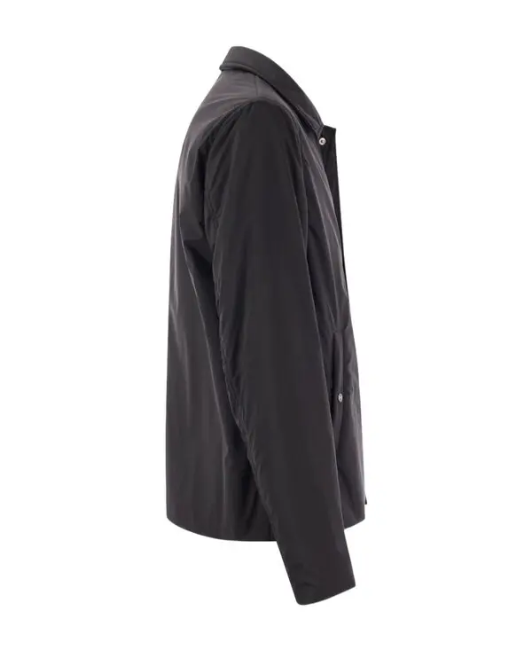 Herno Chantilly Buttoned Jacket - Black