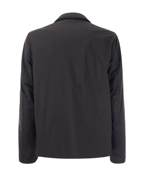 Herno Chantilly Buttoned Jacket - Black