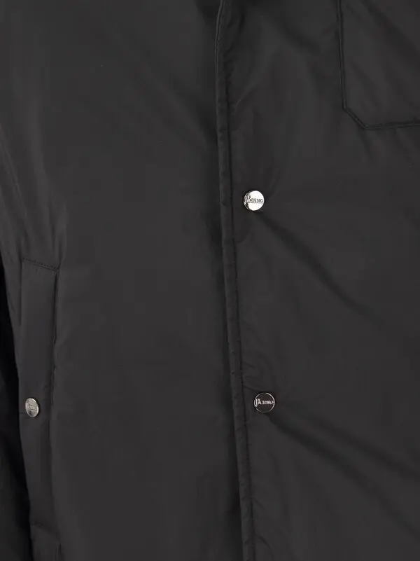 Herno Chantilly Buttoned Jacket - Black