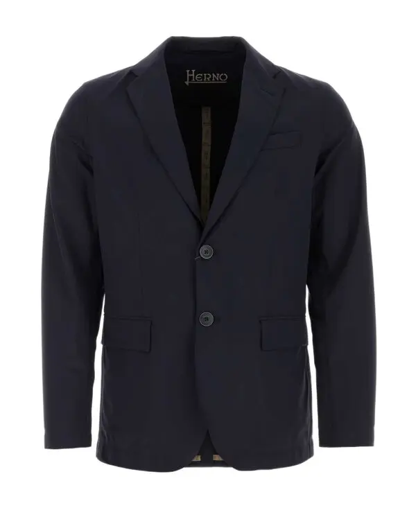 Herno Single-breasted Tailored Blazer