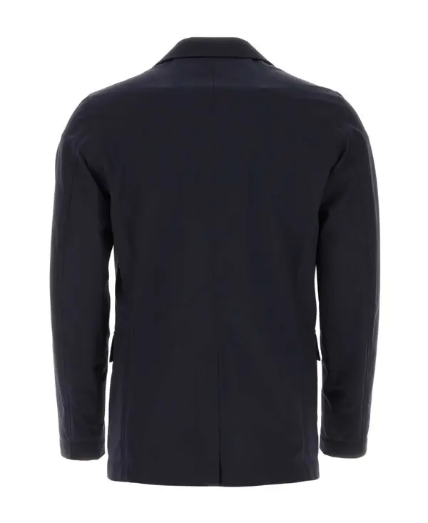 Herno Single-breasted Tailored Blazer