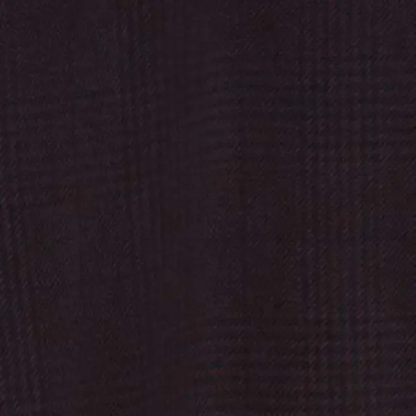 Burberry Wool Check Midi Dress