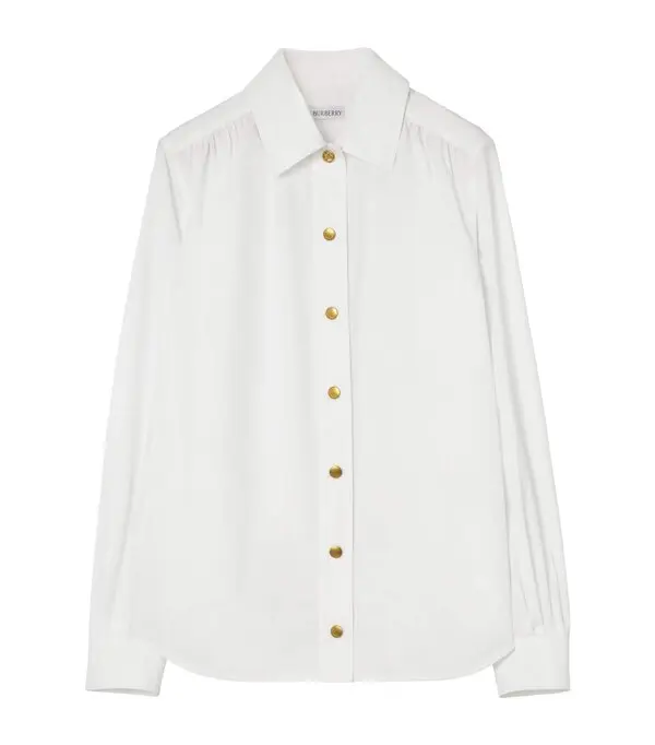 Burberry Cotton Poplin Shirt