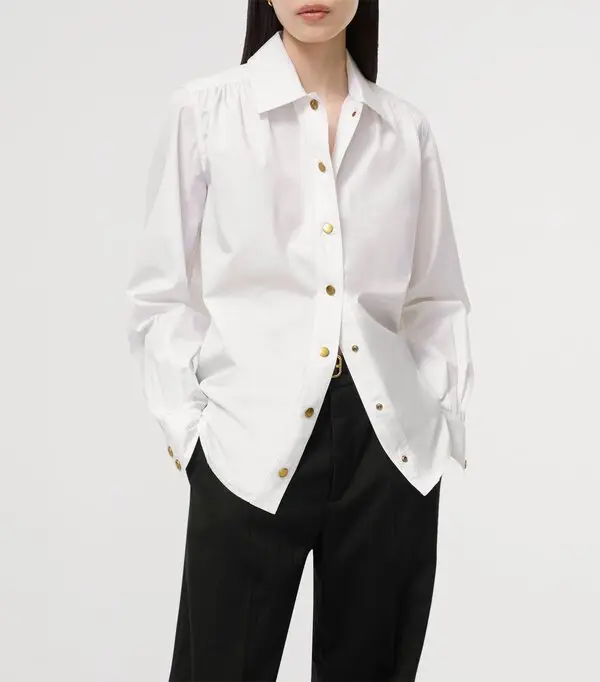 Burberry Cotton Poplin Shirt