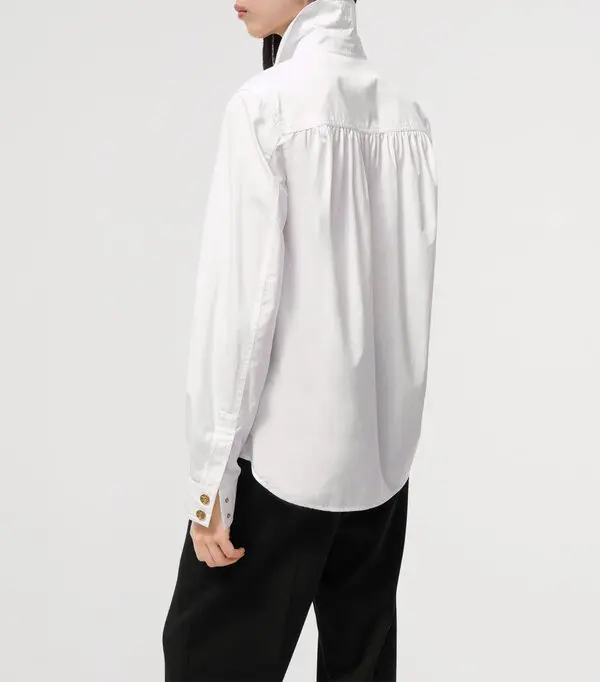 Burberry Cotton Poplin Shirt