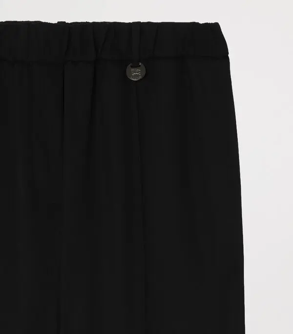 Burberry Wool Twill Sweatpants