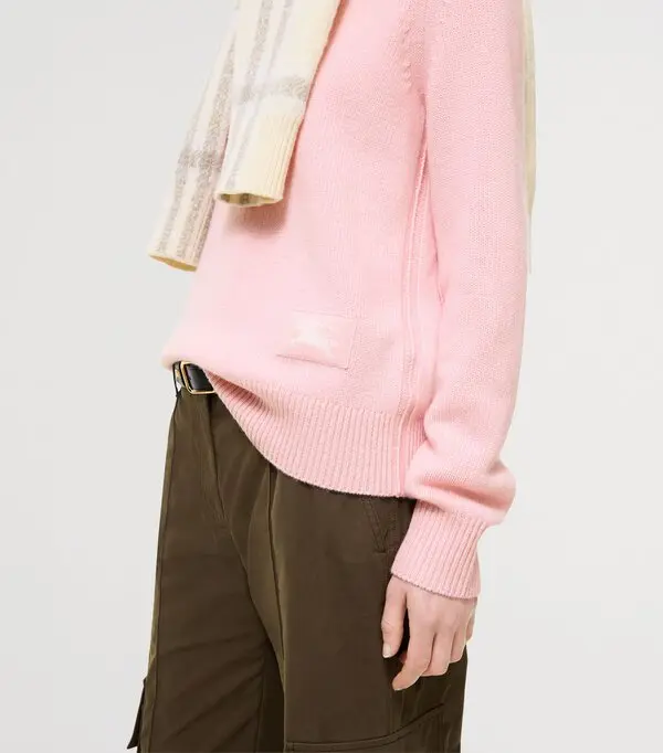 Burberry Cashmere Crew-neck Sweater