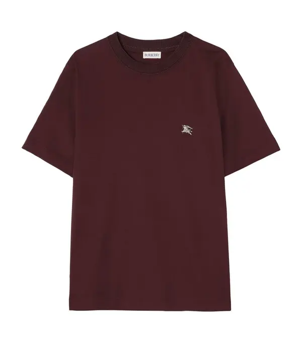 Burberry Cotton T-shirt - Red