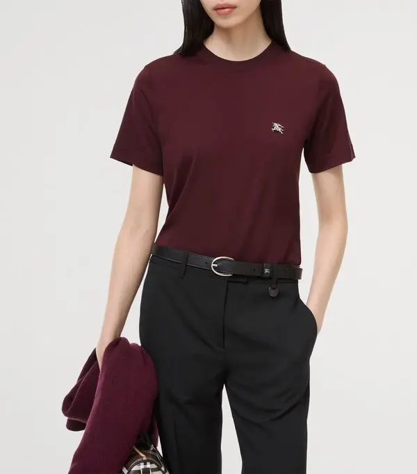 Burberry Cotton T-shirt - Red