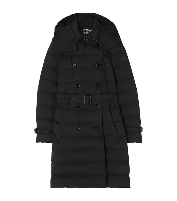 Burberry Down Puffer Coat