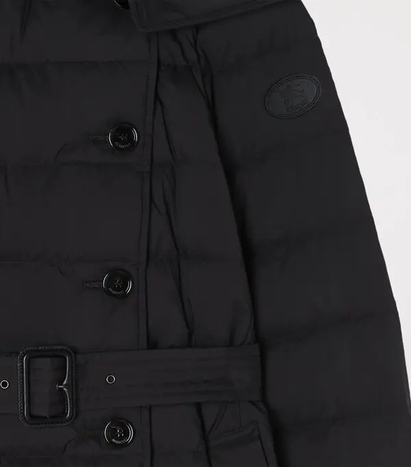 Burberry Down Puffer Coat