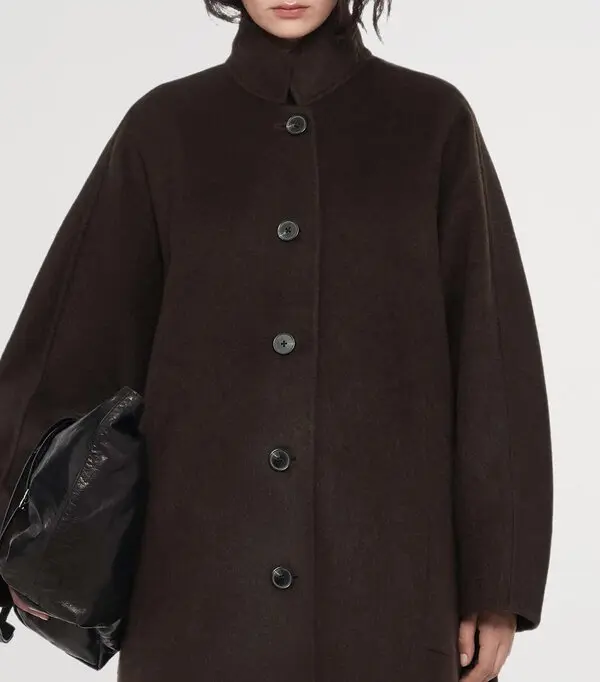 ALLSAINTS Effie Wool-blend Coat