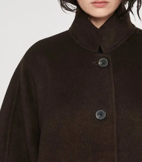 ALLSAINTS Effie Wool-blend Coat
