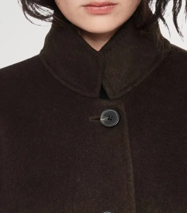 ALLSAINTS Effie Wool-blend Coat