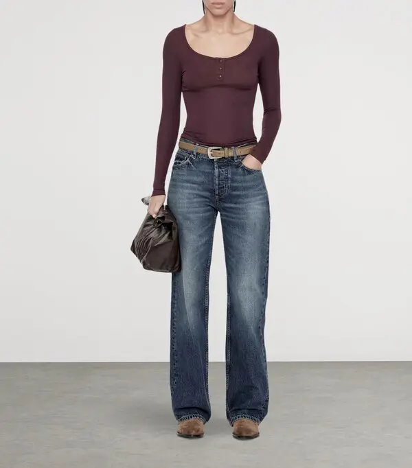 ALLSAINTS Jules Henley Long-sleeve T-shirt