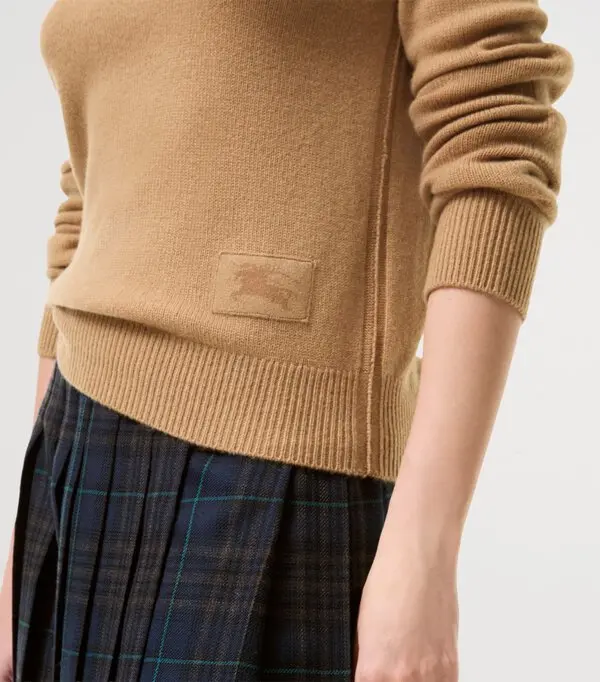 Burberry Cashmere Polo Sweater
