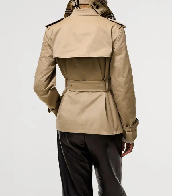 Burberry Gabardine Lakefield Trench Jacket