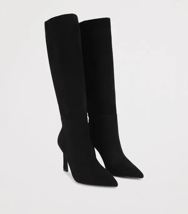 Kurt Geiger Suede Annabel Knee-high Boots