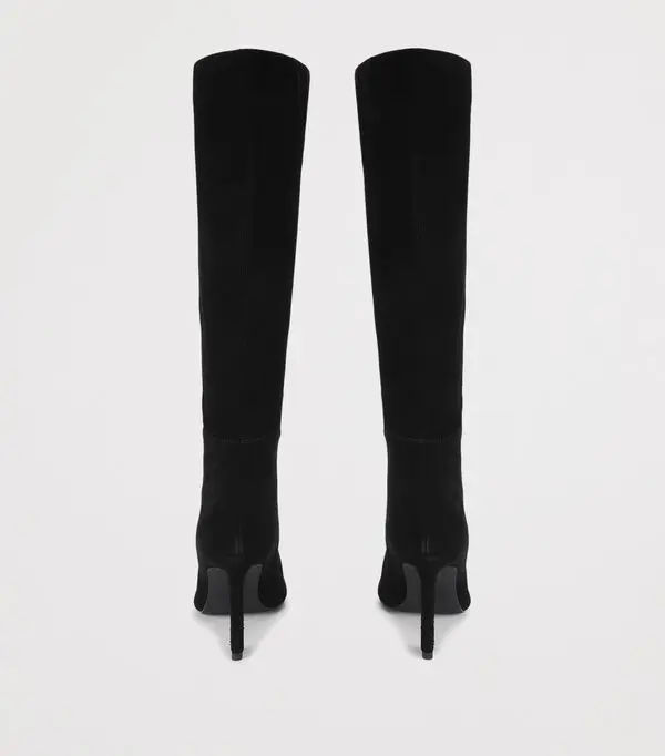 Kurt Geiger Suede Annabel Knee-high Boots