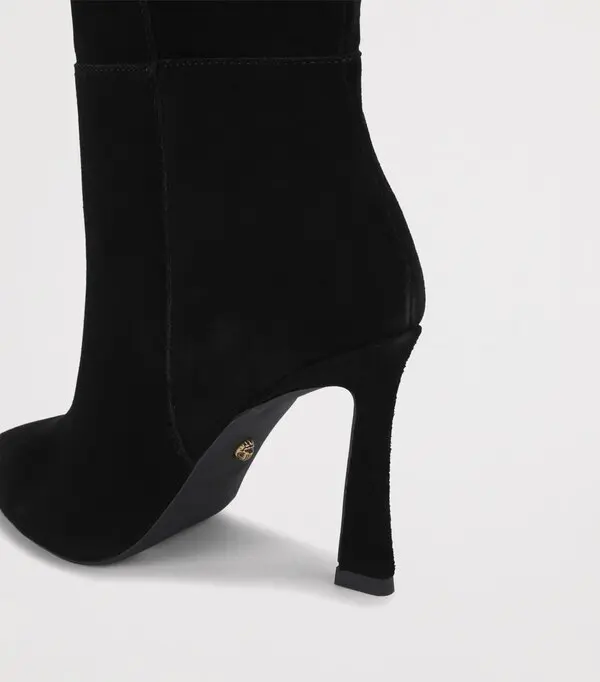 Kurt Geiger Suede Annabel Knee-high Boots
