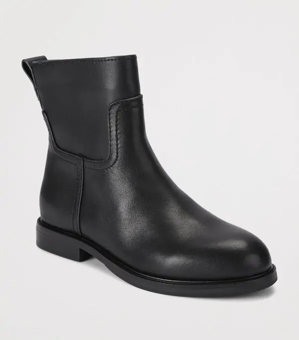 Kurt Geiger Leather Ankle Boots