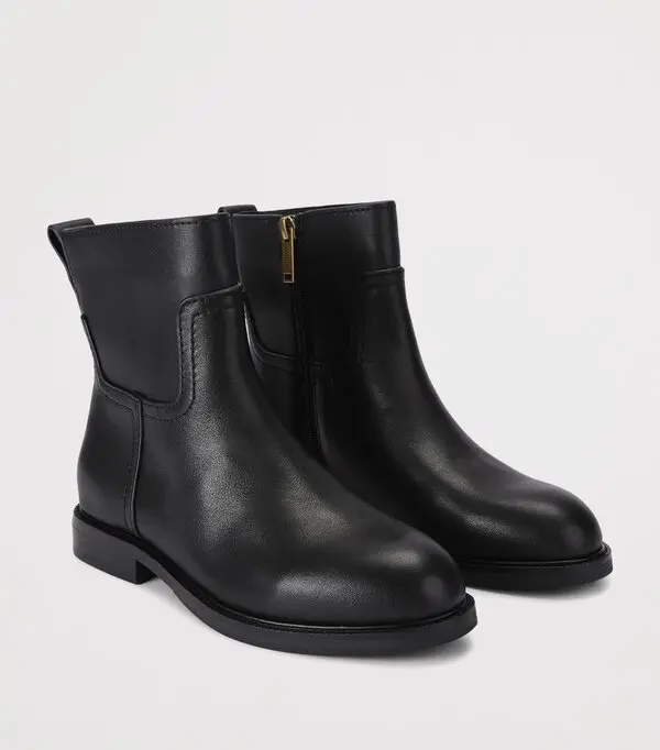 Kurt Geiger Leather Ankle Boots