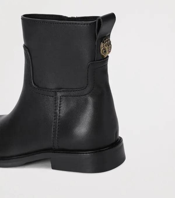 Kurt Geiger Leather Ankle Boots