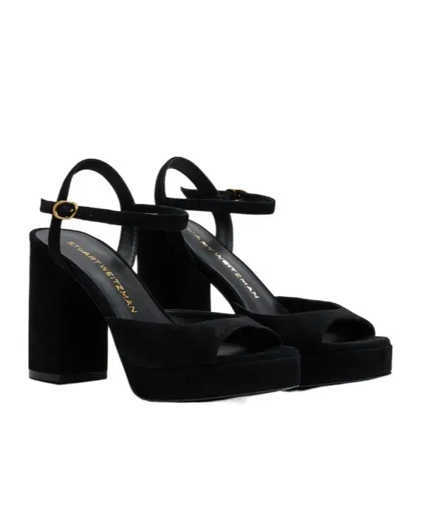 STUART WEITZMAN Thick Soled High-heeled Sandals