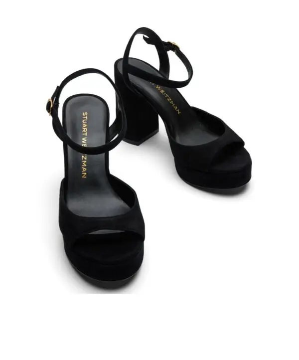 STUART WEITZMAN Thick Soled High-heeled Sandals