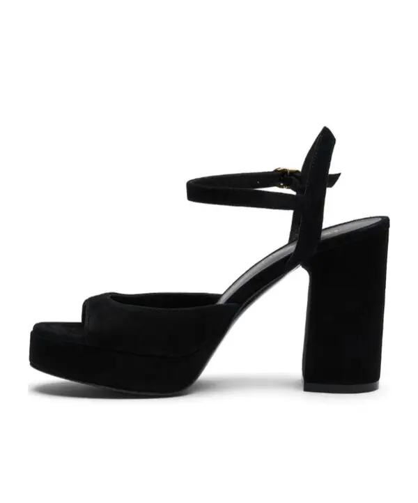 STUART WEITZMAN Thick Soled High-heeled Sandals