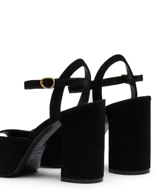 STUART WEITZMAN Thick Soled High-heeled Sandals