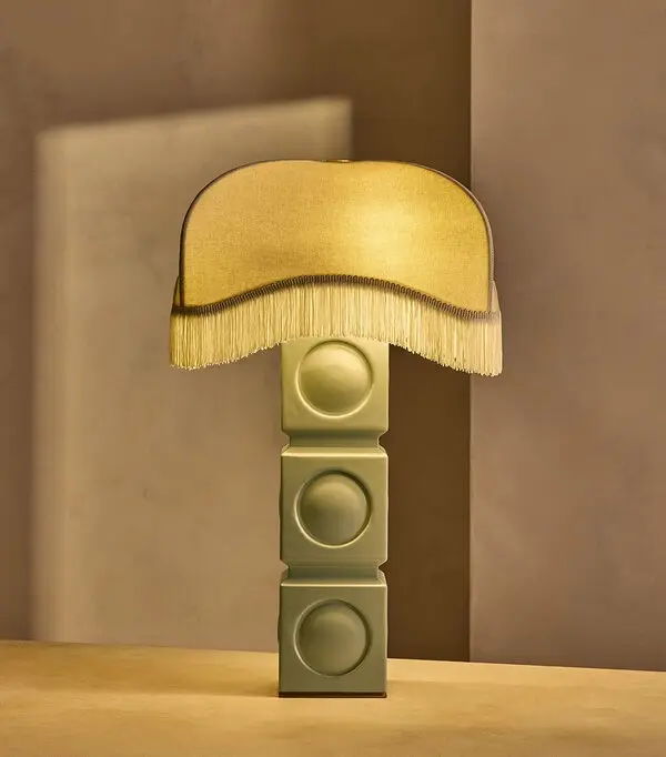 SOHO HOME Fringe Reno Table Lamp