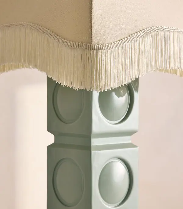 SOHO HOME Fringe Reno Table Lamp