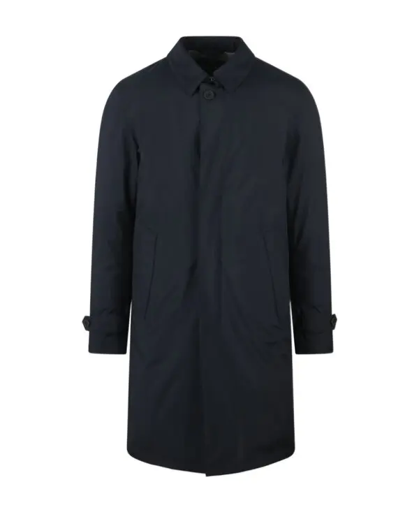 Herno Collared Button-up Padded Coat