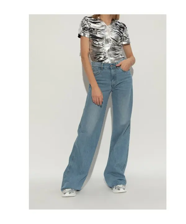 Casadei Wave Pattern Platform Sneakers