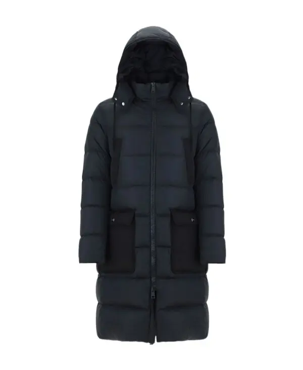 Herno Long-sleeved Hooded Coat