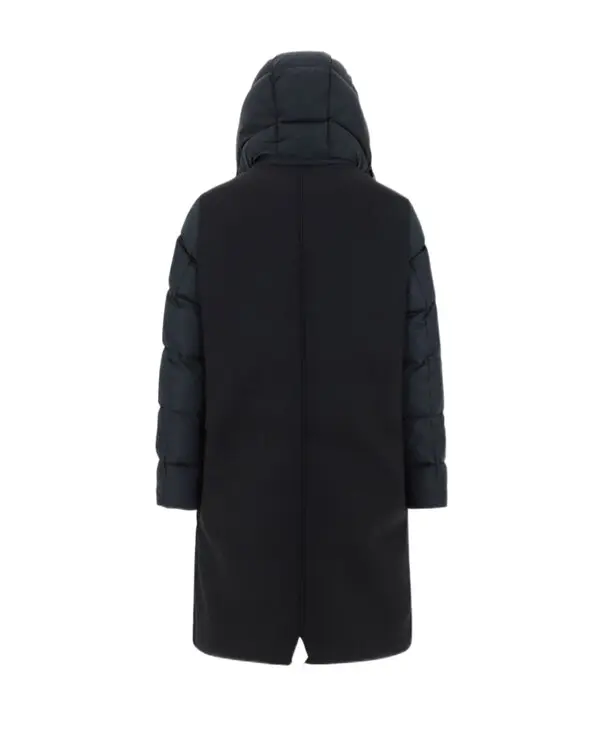 Herno Long-sleeved Hooded Coat