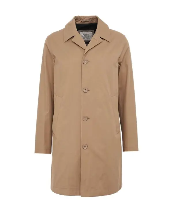 Herno Button-fastening Cotton Coat