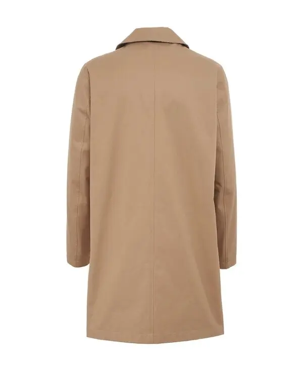 Herno Button-fastening Cotton Coat