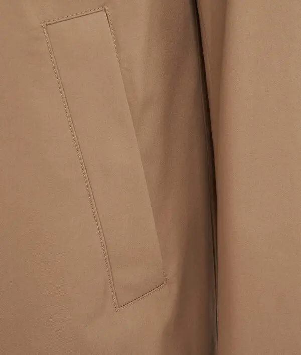 Herno Button-fastening Cotton Coat