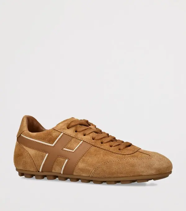 Hogan Suede Allacciato Sneakers