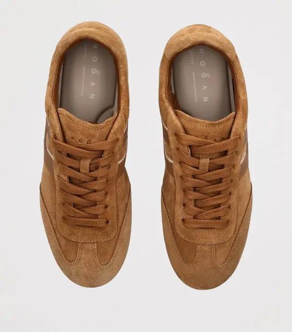 Hogan Suede Allacciato Sneakers