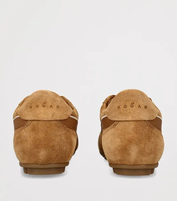 Hogan Suede Allacciato Sneakers